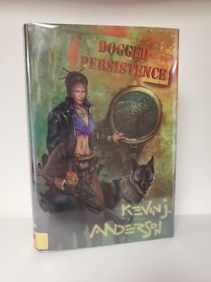 Dogged Persistence by Kevin J. Anderson Signed Limited Hardcover New ...