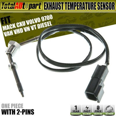 Exhaust Gas Temperature EGT Sensor for Mack CHU CXU GU7 GU8 TD700 Volvo ...