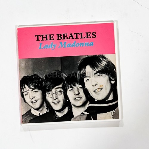 The Beatles - Lady Madonna / The Inner Light (CD3. 3-Inch CD Singles ...