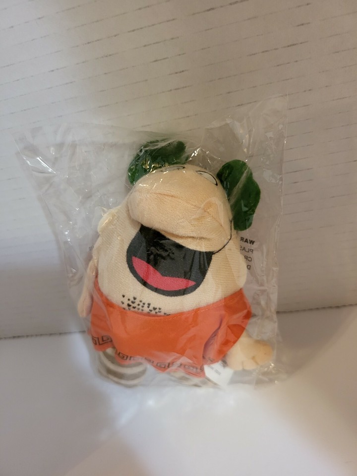 Little Caesars Pizza Plush Caesar Man Toy 7 inch with Hanger Loop NEW ...