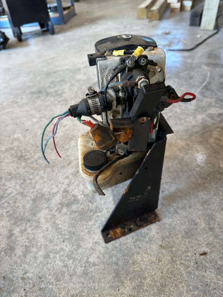 mercruiser marine FRESH WATER hydraulic outdrive trim pump lift | eBay