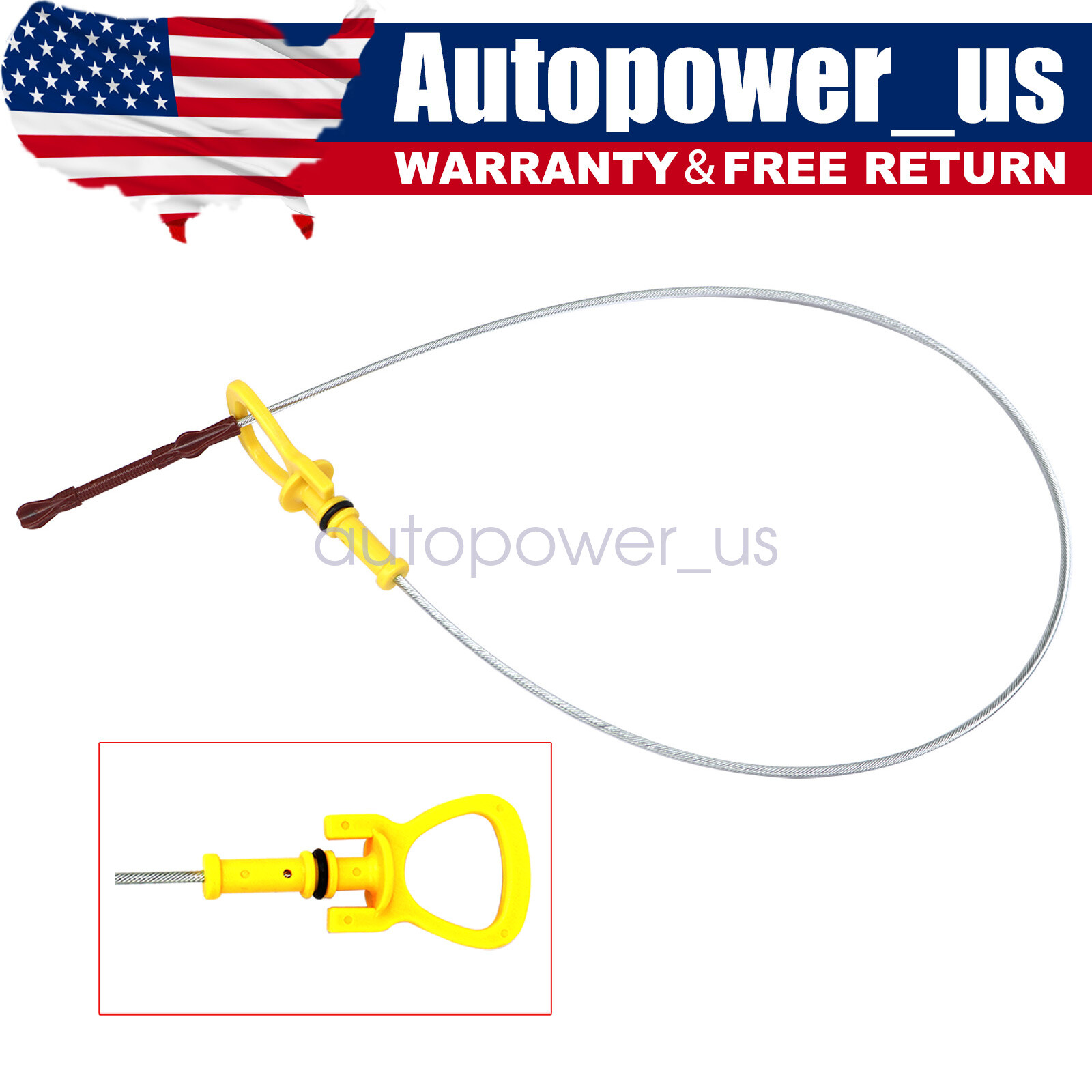 New Engine Oil Dipstick For 2014-2020 Mercedes-Benz CLA 250 GLA250 ...