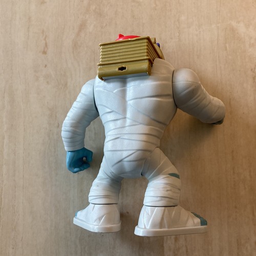 Fisher Price Imaginext Mummy King Action Figure Egyptian Mask Reveal ...