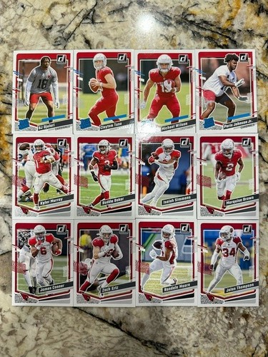 2023 PANINI DONRUSS NFL TEAM SET - PICK YOUR TEAM - BASE & RCs 🔥 | eBay