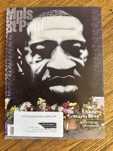 July 2020 Mpls St. Paul Magazine, George Floyd edition, Black Lives ...