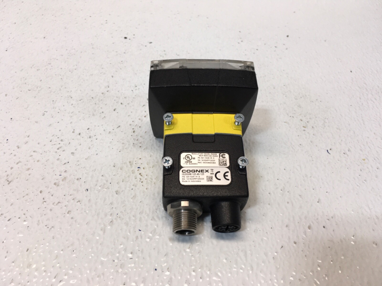 COGNEX IS2000M-120-40-125 In-Sight 2000 Vision Sensor Camera (KB) | eBay