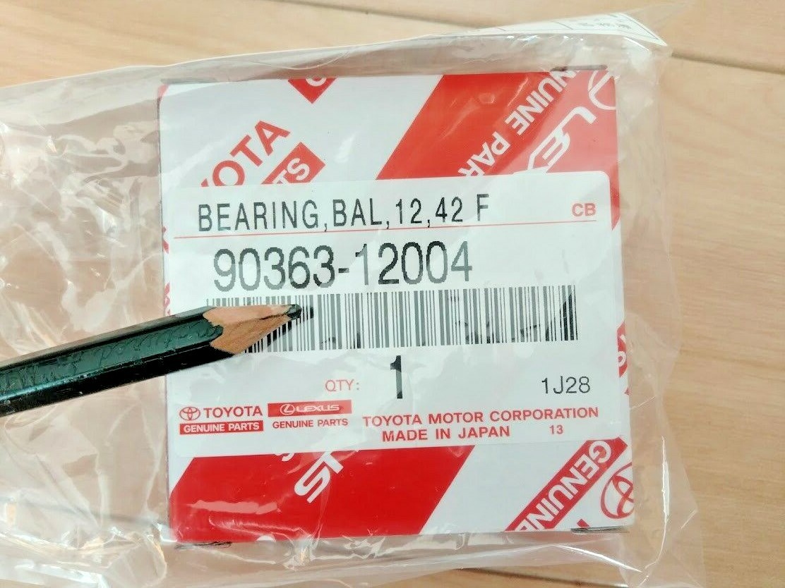 Toyota Genuine Bearing 3SGE BEAMS Spigot for Altezza SXE10 OEM 90363 ...