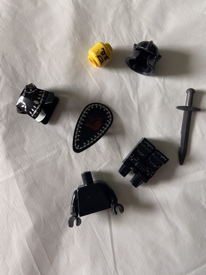 LEGO Evil Knight Collectible Minifigure Series 7 (8831) CMF | eBay