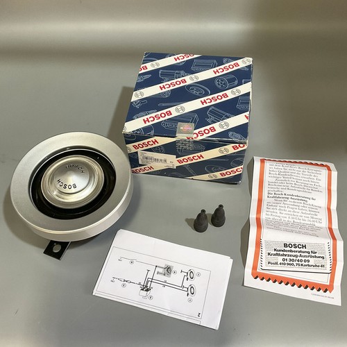 Brand New Bosch Universal Black Low Tone Signal Horn Horn 300 Hz 117 dB ...