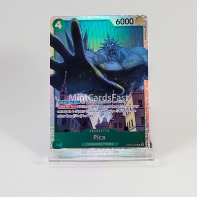 OP05-032 Pica English One Piece Card Game | eBay