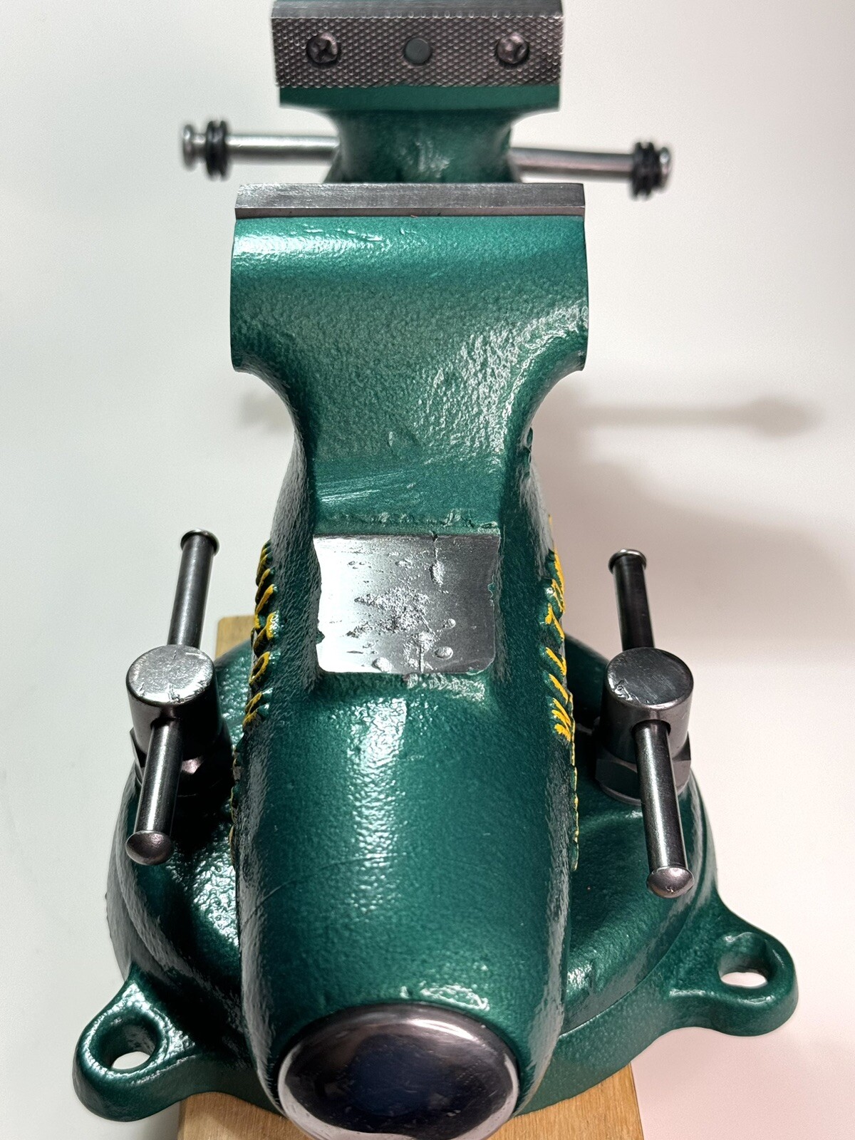 VINTAGE 2.5 WILTON 825 TODDLER 2.5” BULLET VISE 2-1/2” SWIVEL BASE, 62 ...