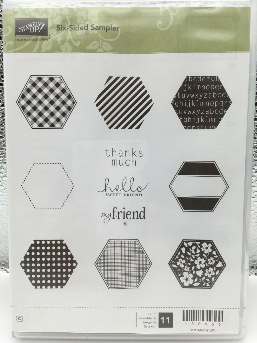 Six Sided Sampler Stamps Six Sided Sampler | Stamp, Scrap & Create