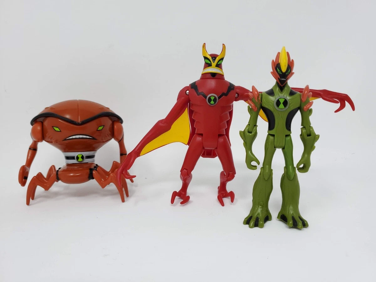 Ben 10 Omniverse Swampfire Toy