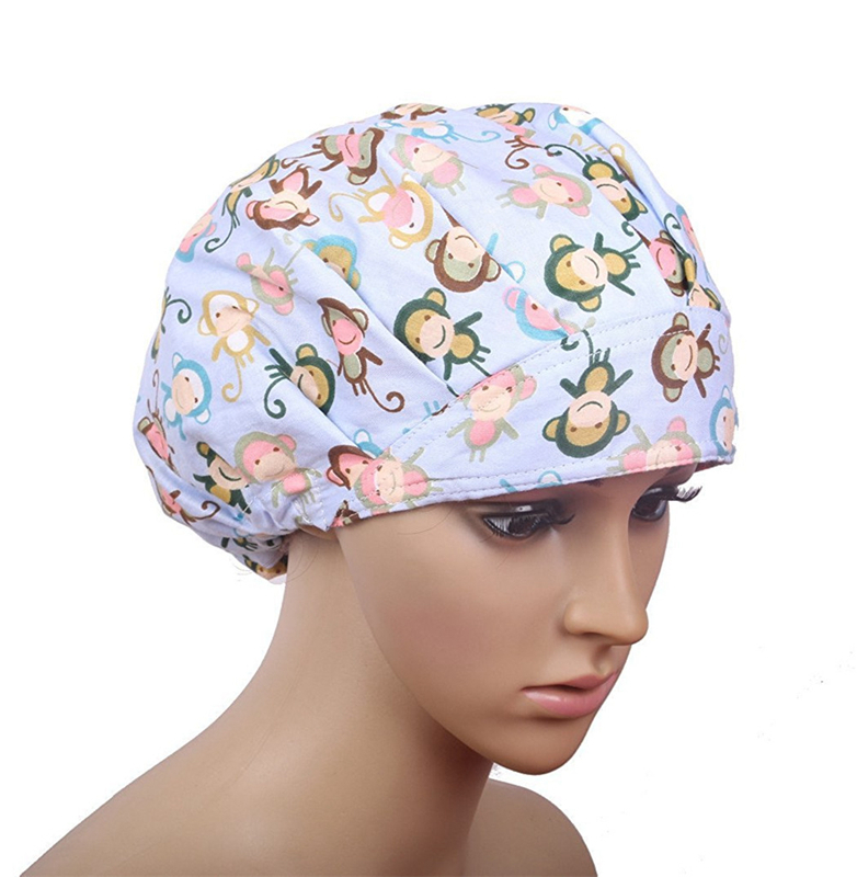 Women Men Unisex Working One Size Colorful Printed Hat/Cap New ...