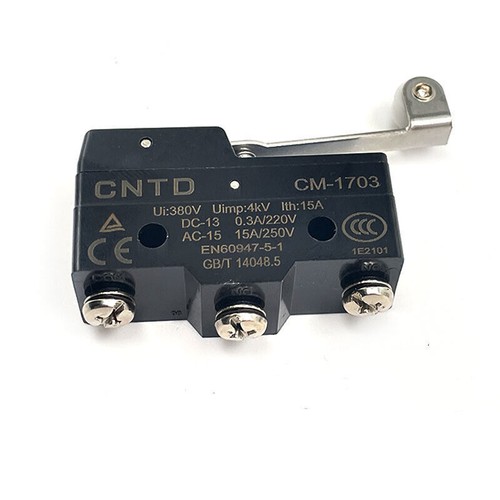 10PCS NEW CNTD CM-1703 Micro Limit Switch | eBay