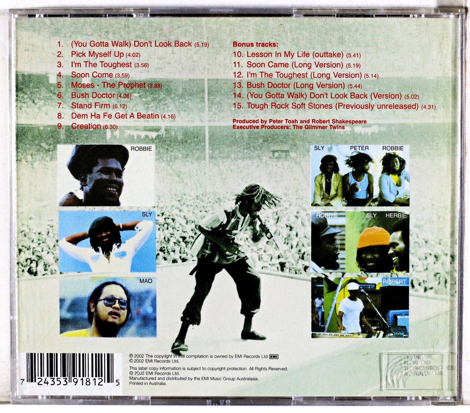 Bush Doctor [Bonus Tracks] by Peter Tosh (CD, 2002) for sale online | eBay