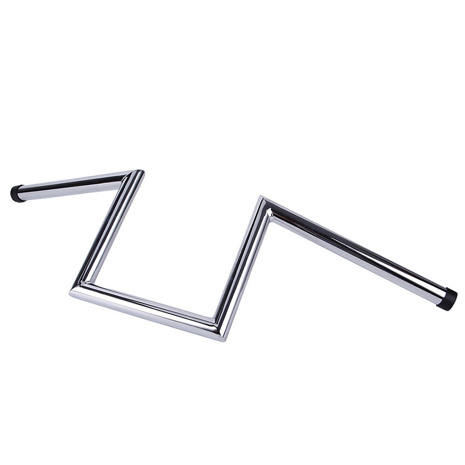 Motorcycle 8" Rise Handlebars Drag Z Bars 1" Ape For Harley Honda ...