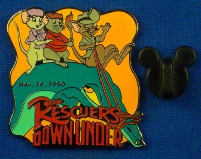 Bernard Bianca Jake Rescuers Down Under #47 Countdown Millennium Disney ...