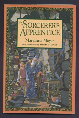 The Sorcerer's Apprentice - Marianna Mayer - HB DJ --c | eBay