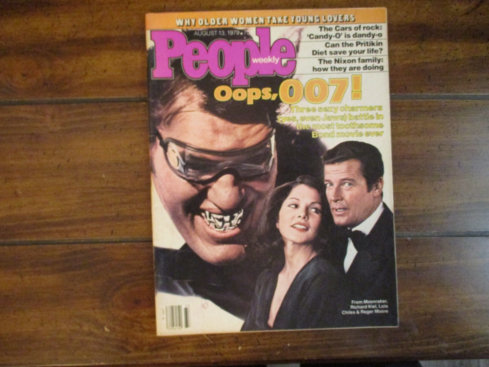 Aug, 1979 People Mag(LOIS CHILES/RICHARD KIEL/RIC OCASEK/THE CARS ...
