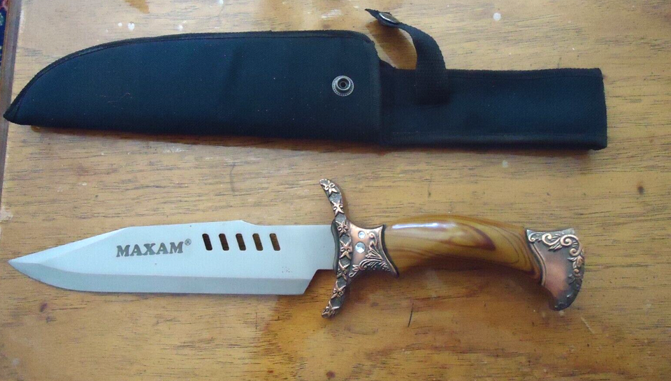 Maxam Knife Super Cute Hunting Knife 14in Long | eBay