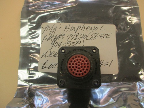 Amphenol 77820 (88-555904-35P) New Connector | eBay
