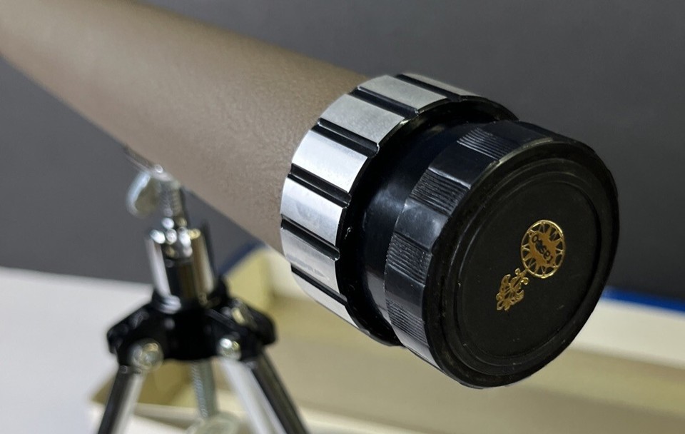 Vintage Tasco Telescope 10X-30X 30MM ZOOM 1 ZHS SCOPE with Box NICE! | eBay