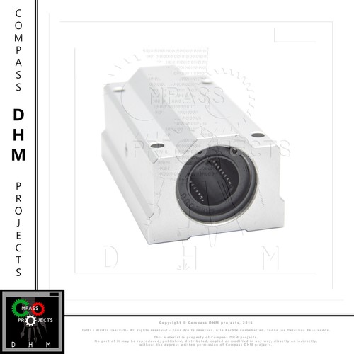 Linear Bearing sc20luu Linear Motion SCS20LUU 54 41 96 MM 3D CNC SC20 ...