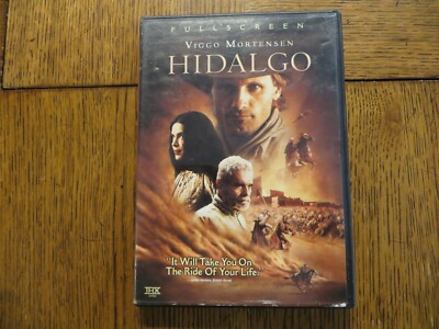 Hidalgo - Viggo Mortensen, Omar Sharif - 2004 - Touchstone DVD VERY ...