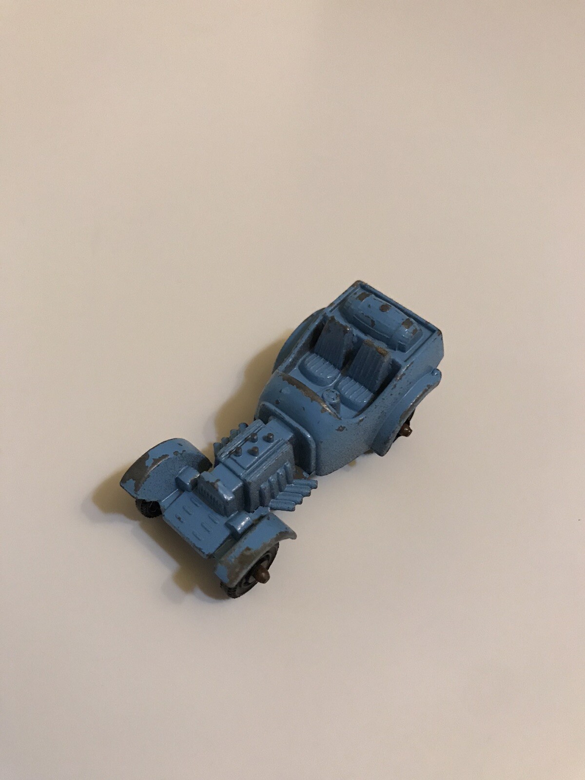 Vintage Tootsietoy Light Blue Rat Rod Dragster - 2” long - U.S.A. | eBay