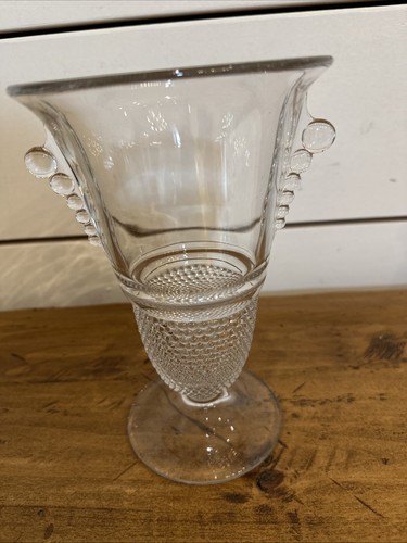 Duncan & Miller Teardrop Fan Vase Circa 1940’s | eBay