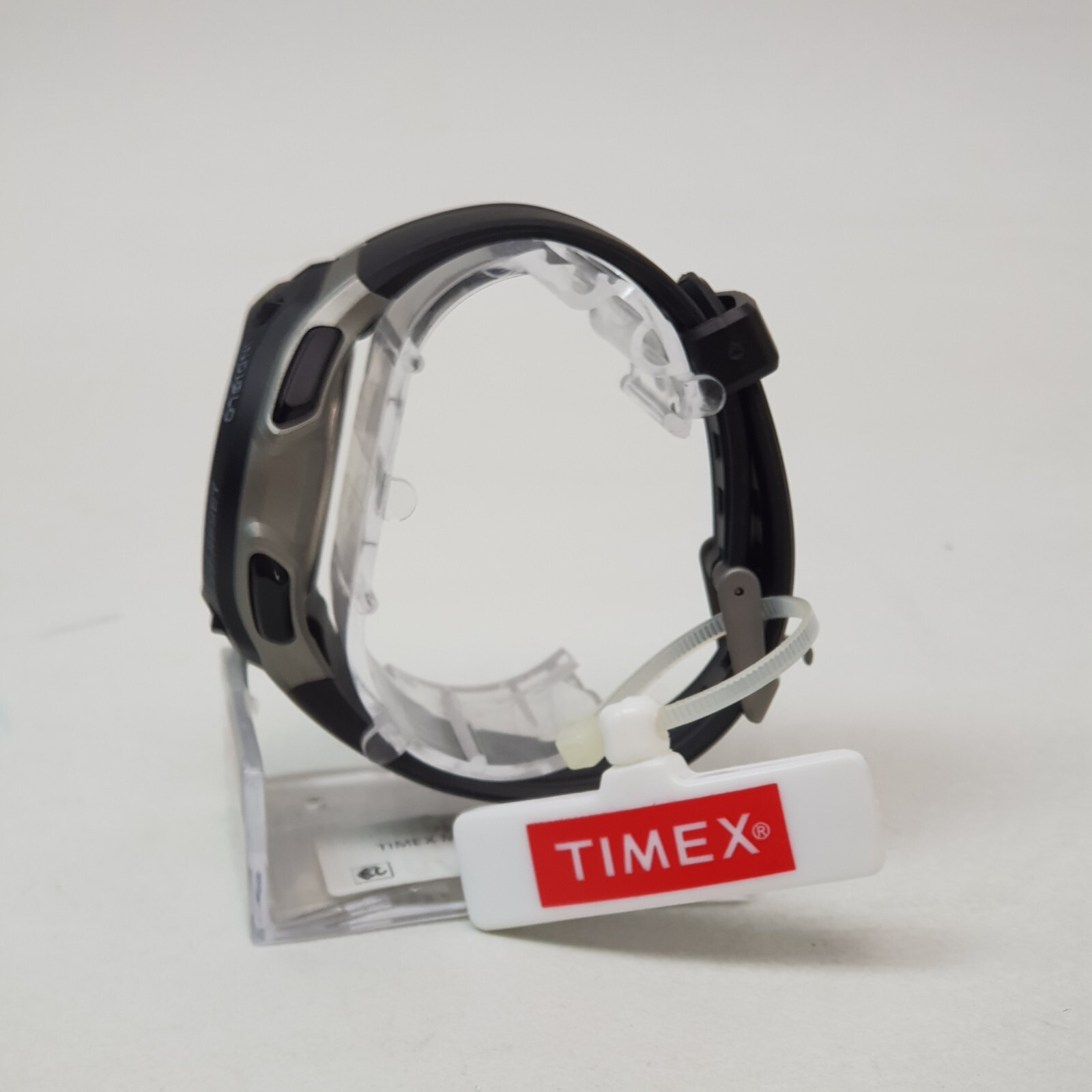 Timex T5K412, Men's "Ironman" Resin 30-Lap Watch, Alarm, Chronograph, Indiglo 753048342303| eBay