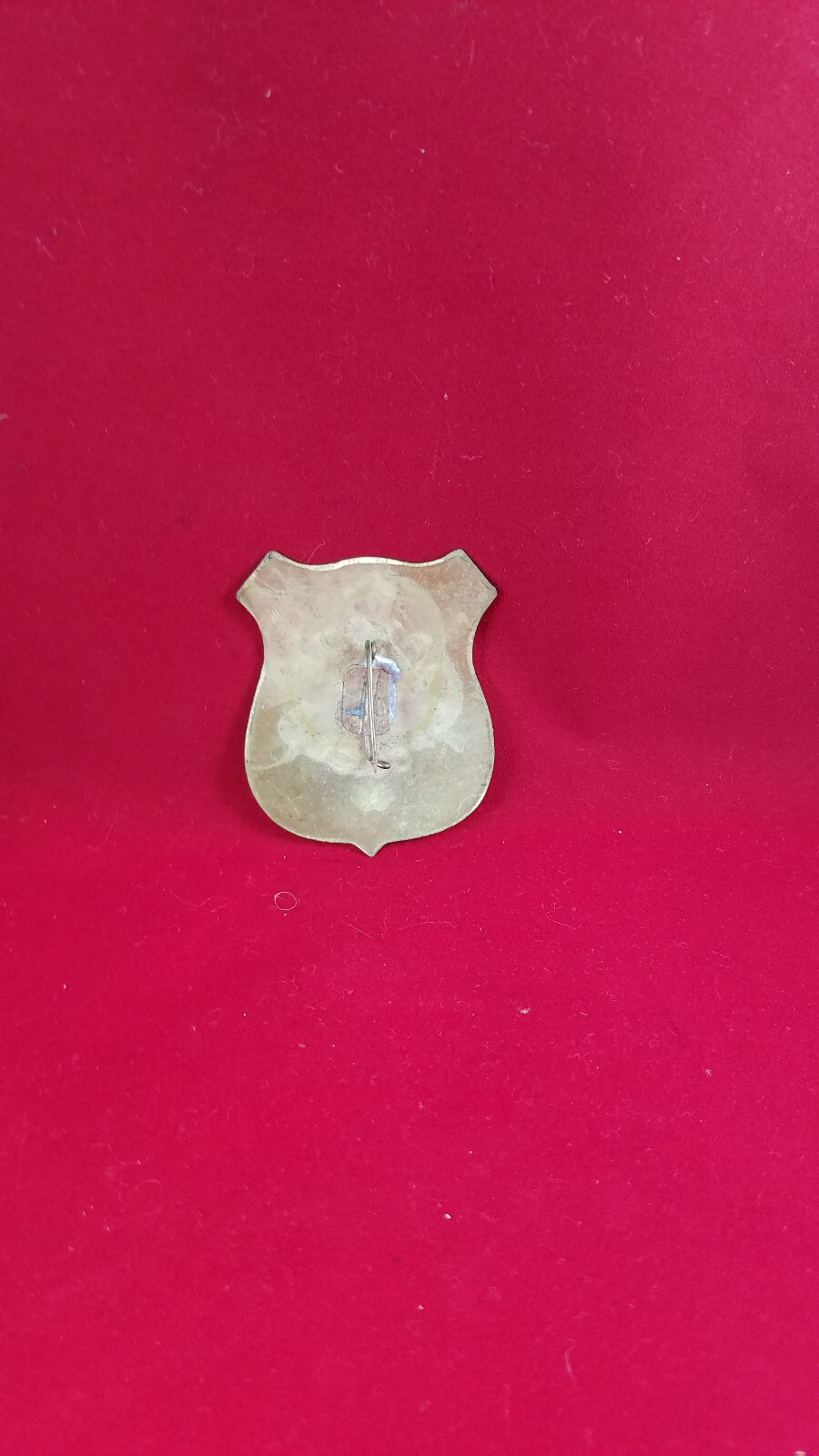 US Apache Solid Brass Police Badge | eBay