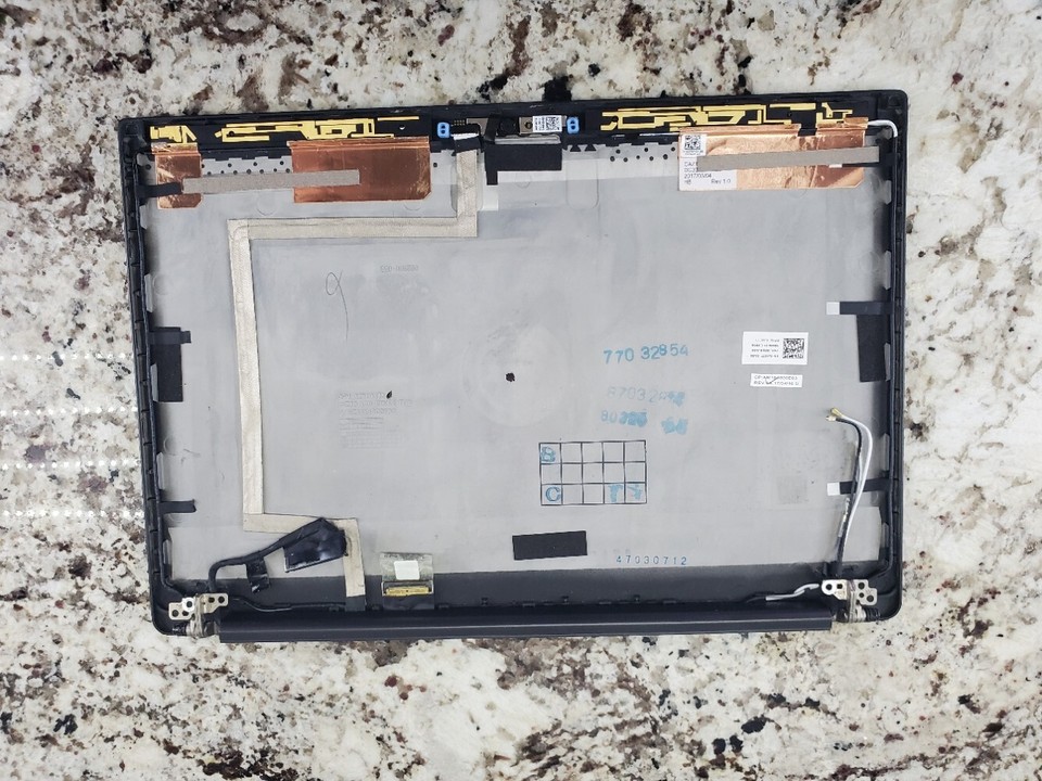 Dell OEM Genuine Latitude 7280 E7280 Laptop LCD Back Cover CN-0JXCT7 | eBay