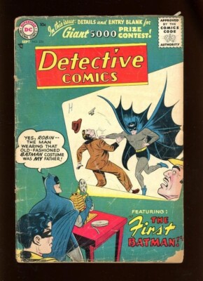 Detective Comics #235 GD- 1.8 1956 High Definition Scans *b37 | eBay