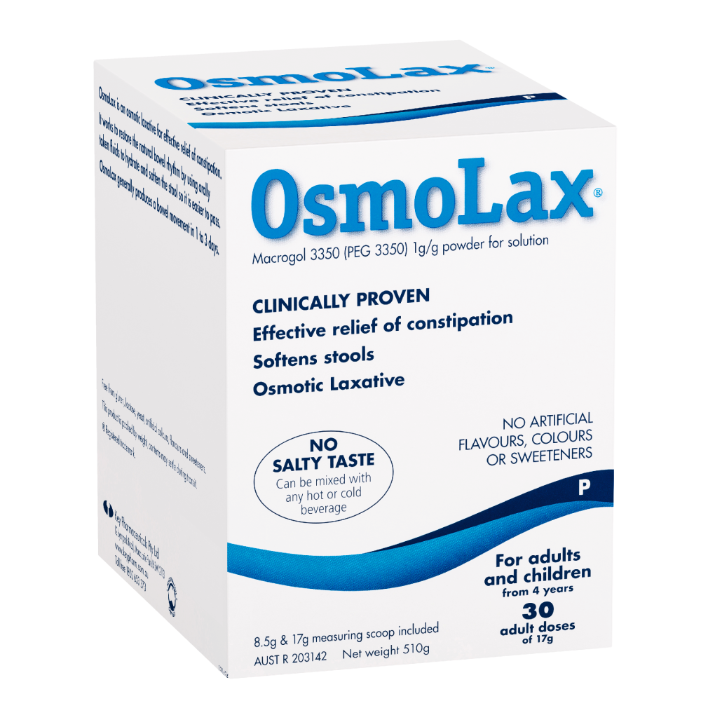 OsmoLax Osmotic Laxative Powder (30 Doses) for sale online | eBay Australia