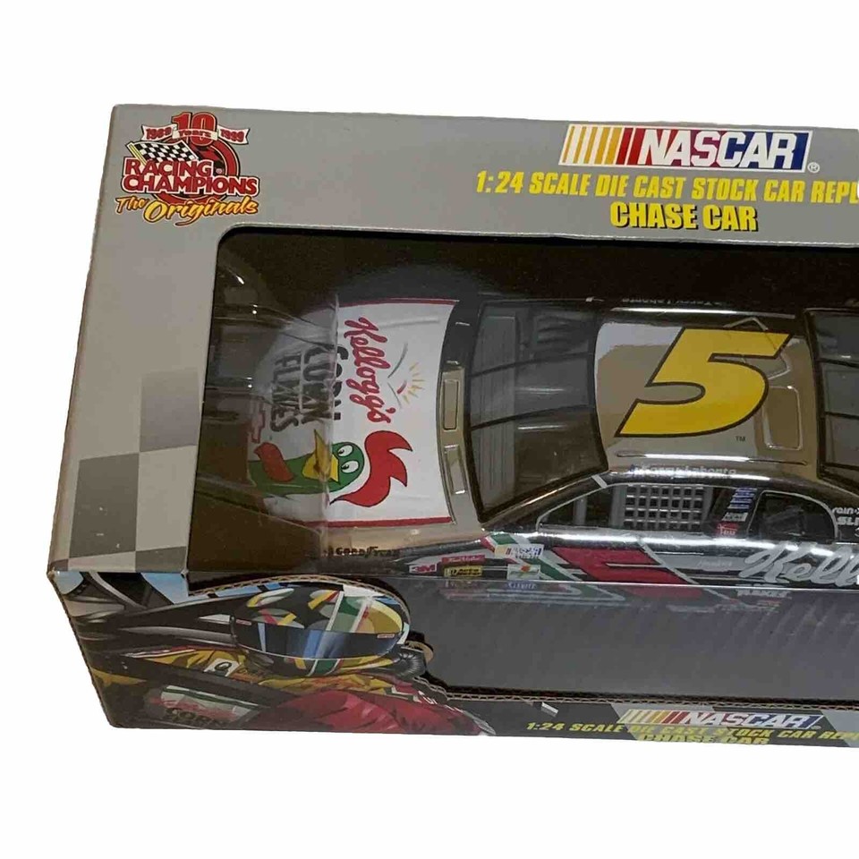 1999 Racing Champion Terry Labonte#5 Kelloggs Corn Flakes 1:24 Chrome ...