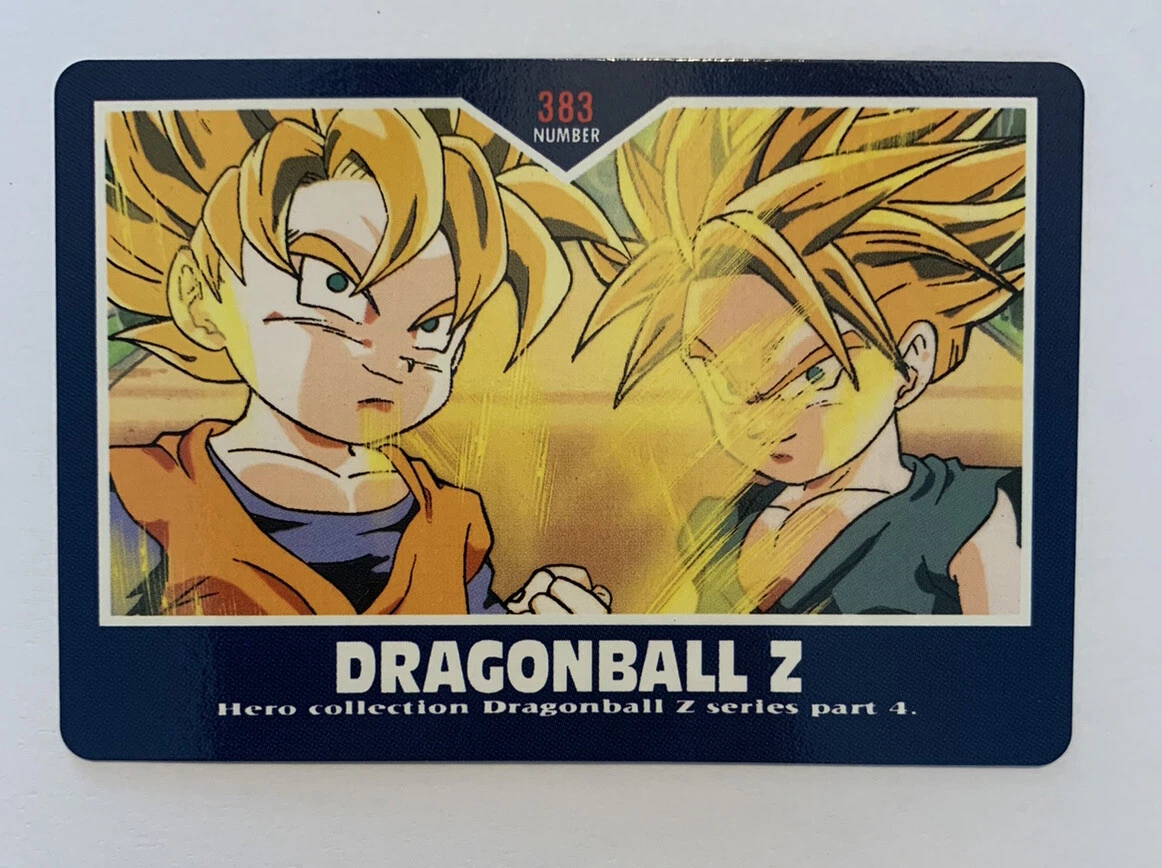 Dragon Ball Z Characters Goten