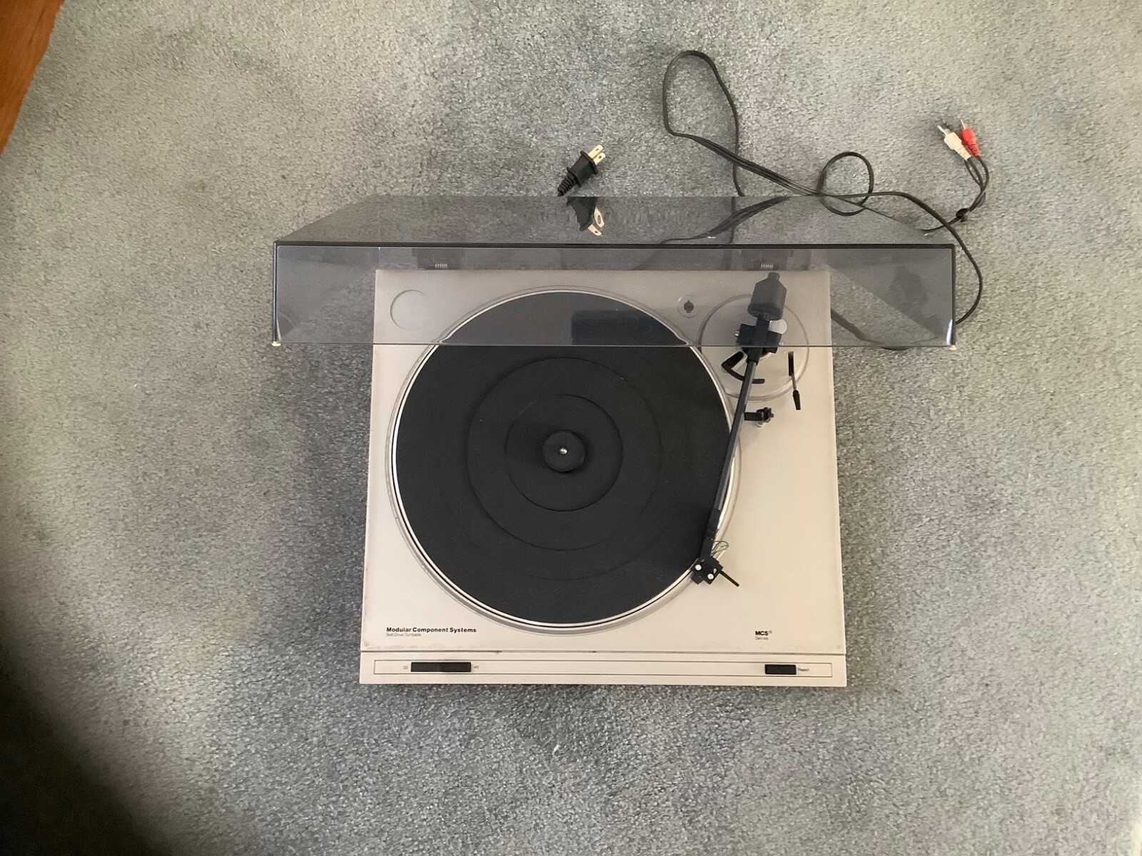 Vintage Modular Component Systems MCS Series 6603 Direct Drive ...