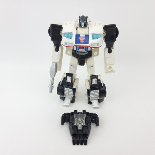 Transformers Jazz Complete POTP Deluxe Class | eBay
