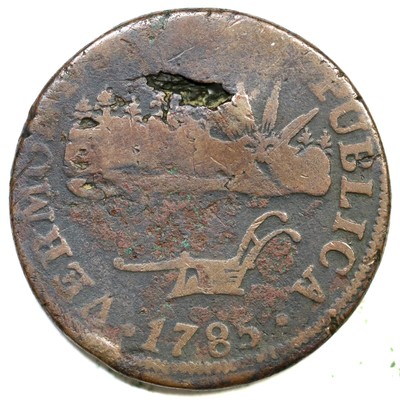 1785 RR-2 R-3 Landscape Vermont Colonial Copper Coin | eBay