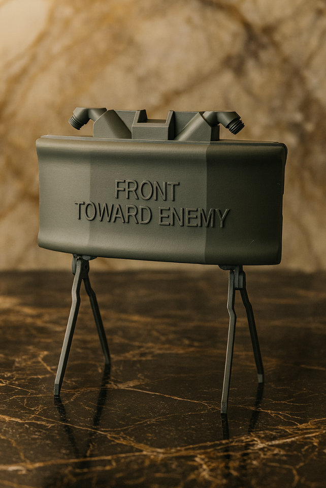 INERT Claymore Mine Replica Full Size 1:1Display Model Prop for Cosplay ...