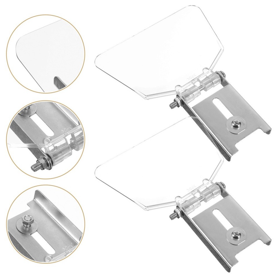 3 Pack Adjustable Metal Grinder Guard Bench Eye Gaurd Replacements ...