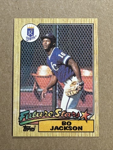 Bo Jackson Lot of 4 Cards - 1987 Topps #170 - ROOKIE | eBay