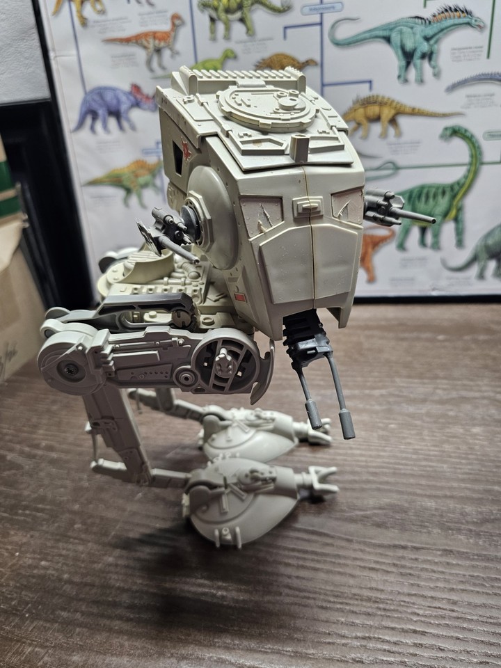 Star Wars AT-ST Scout Chicken Walker Vintage 1982 Kenner Vehicle ...