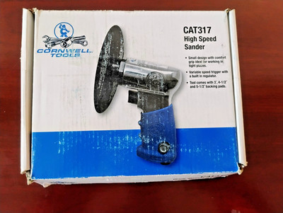 CORNWELL TOOLS HIGH SPEED SANDER CAT317...NEW/NEVER USED | eBay