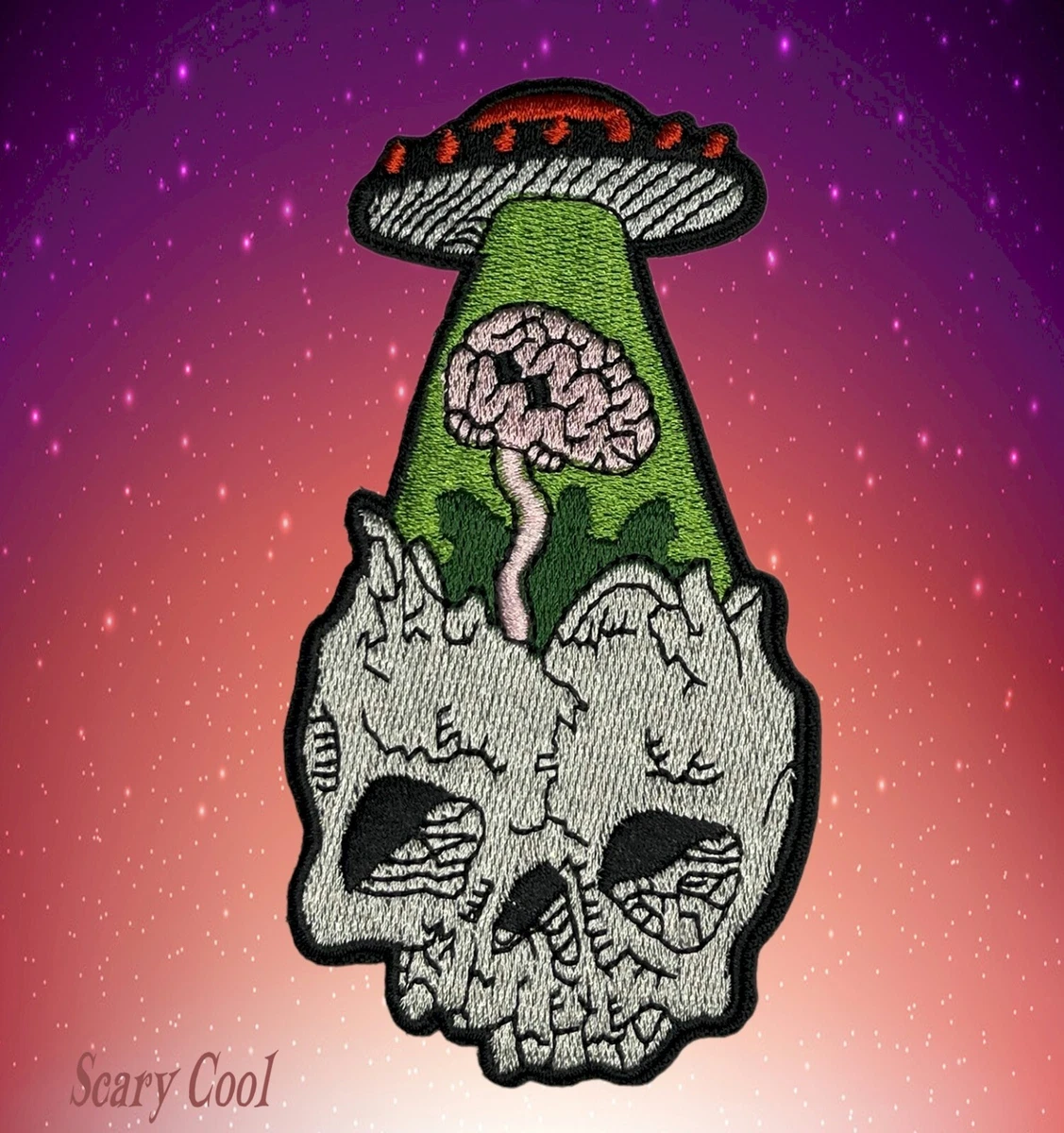 Alien Skulls With Brain