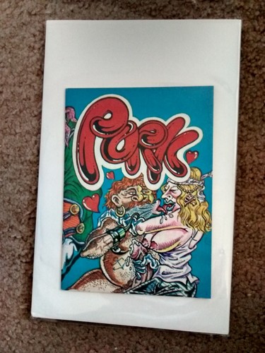 PORK- S. Clay Wilson (ZAP*CHECKERED DEMON), '74 CO-OP PRESS 1st Print ...