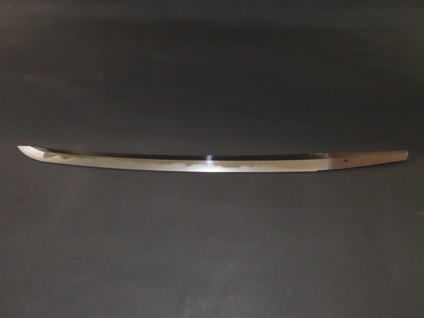 BIG BOSHI WAKIZASHI (sword) w/NBTHK Judgement paper : SUKENAO : EDO ...