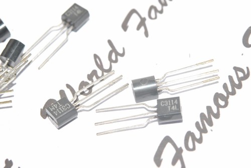 2pcs - 2SC3114 / C3114 NPN 0.4W 60V 0.15A Transistor - 'Genuine' JAPAN ...
